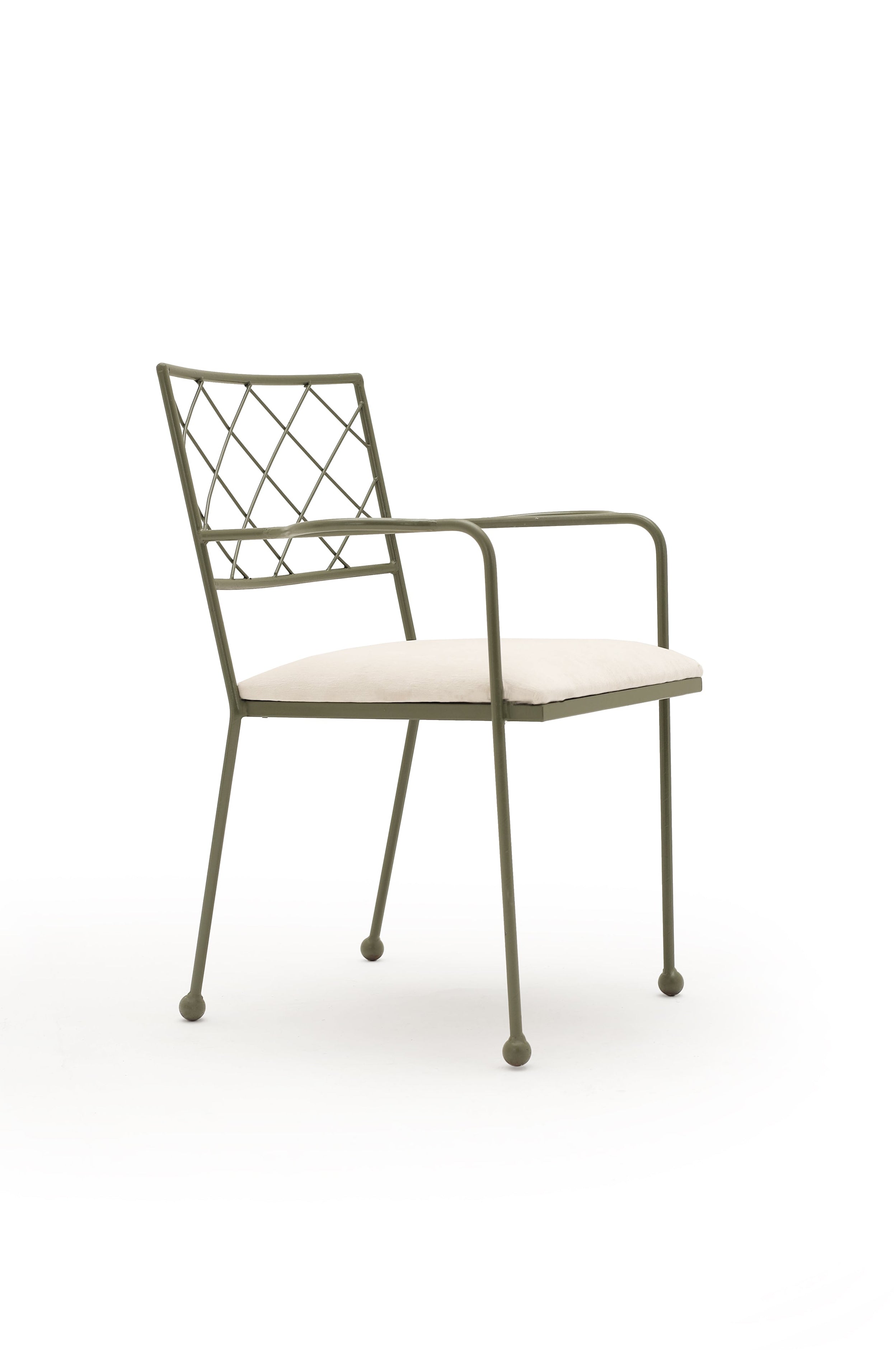 Jardin Chair - with Arms – CALIBER™